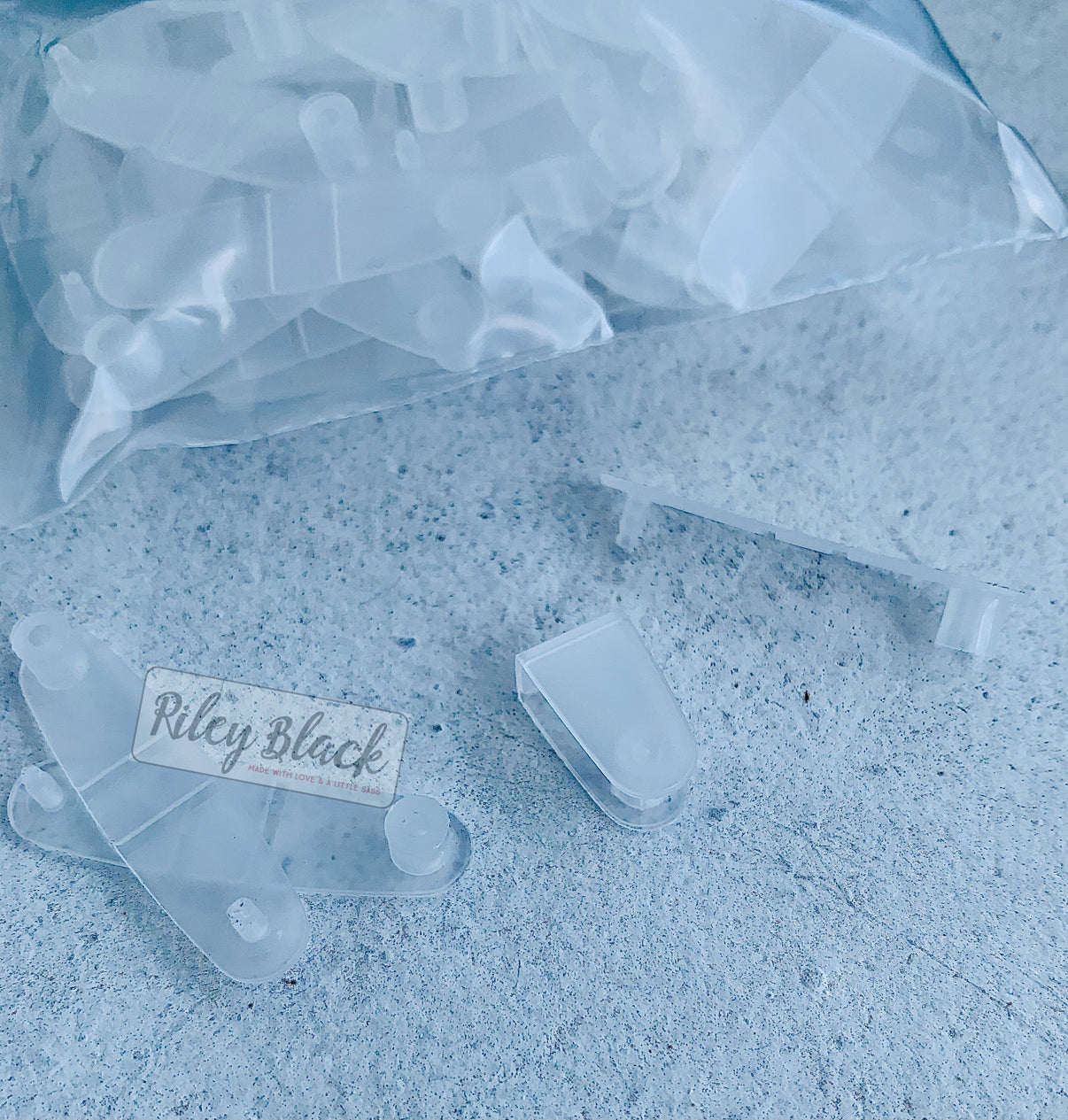 Clear XL Keychain Thingies® 1/8”+ – Creative Cut Supplies